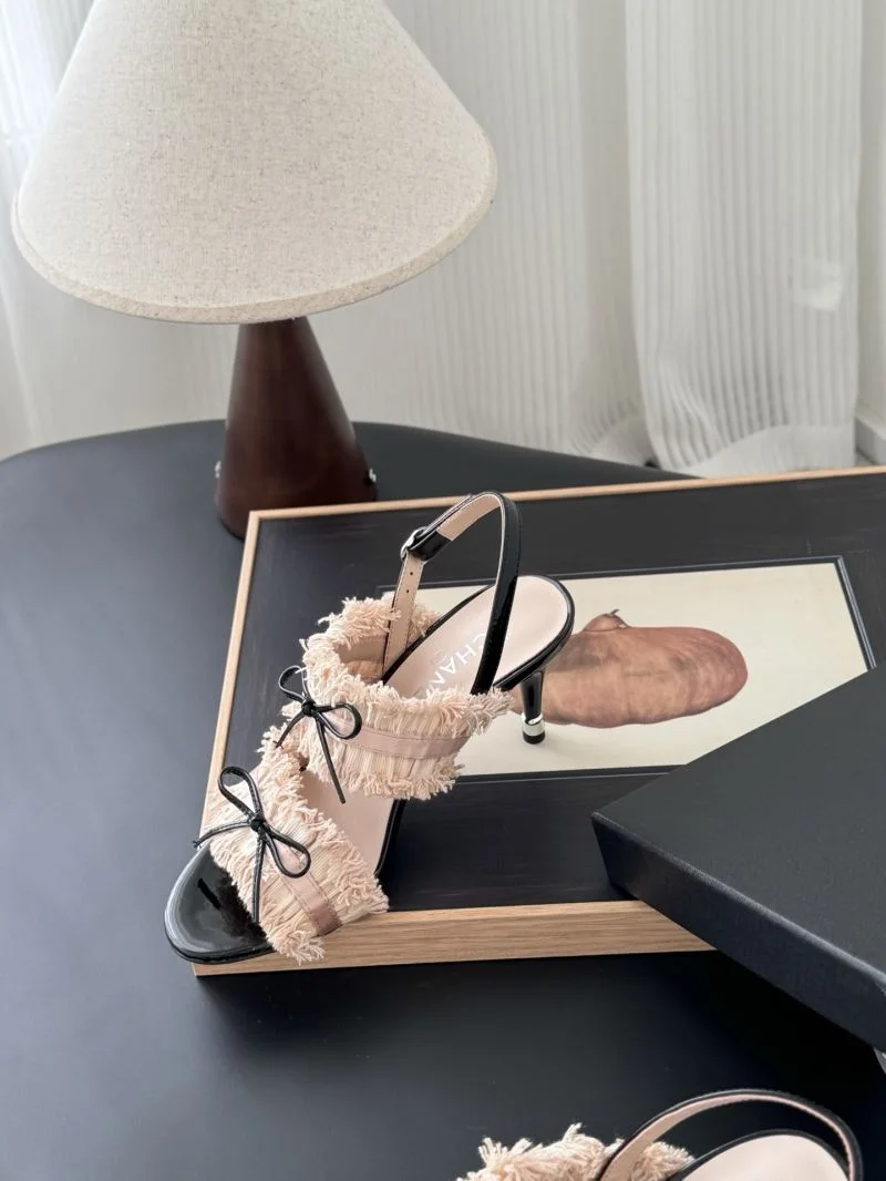 Authentic Chanel Sandals