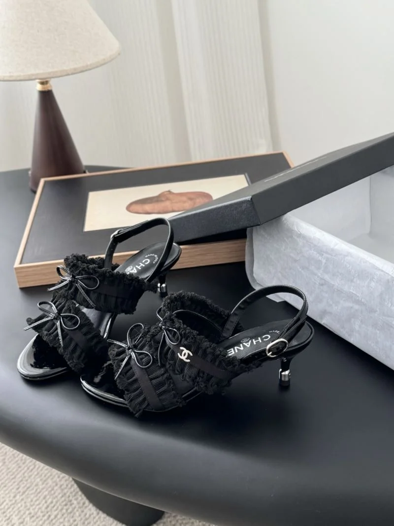 Exact replica Chanel Sandals