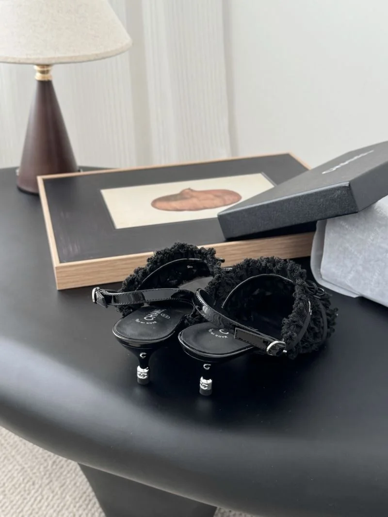 Exact replica Chanel Sandals