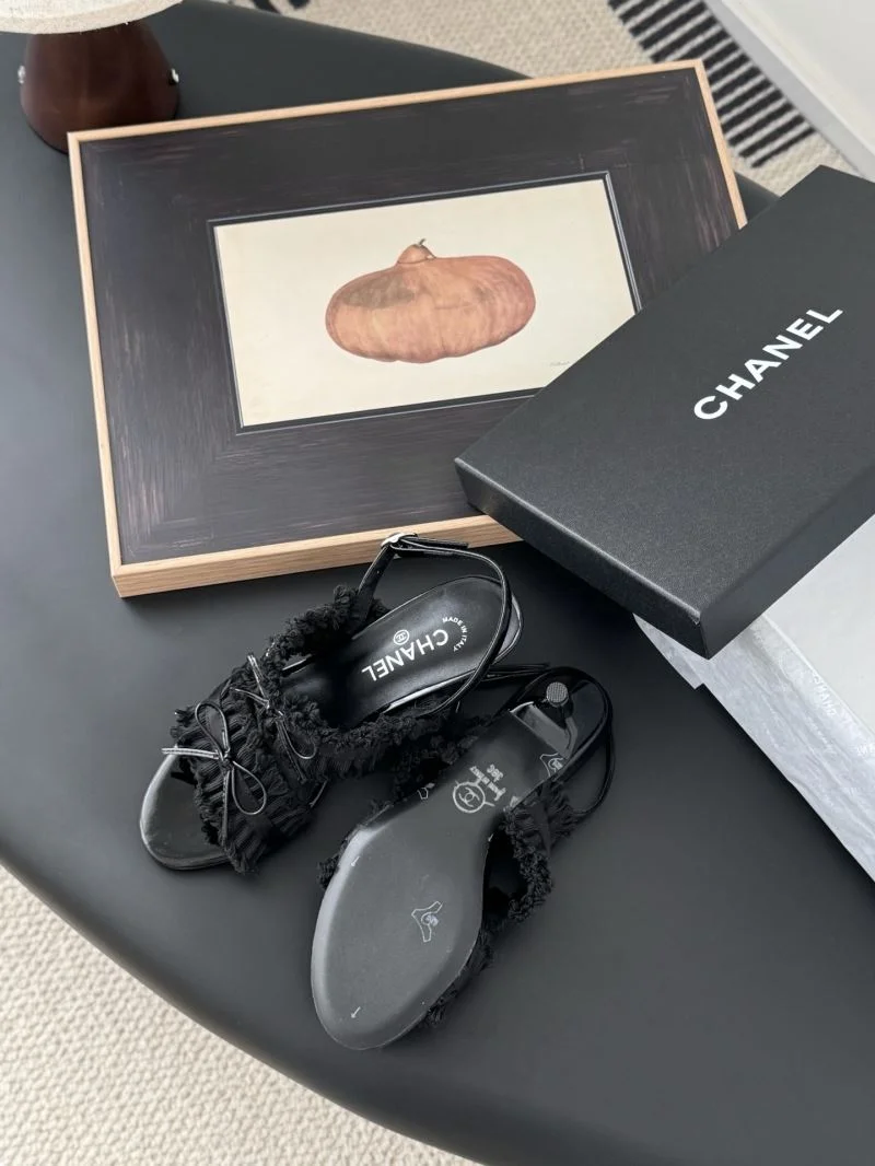 Exact replica Chanel Sandals