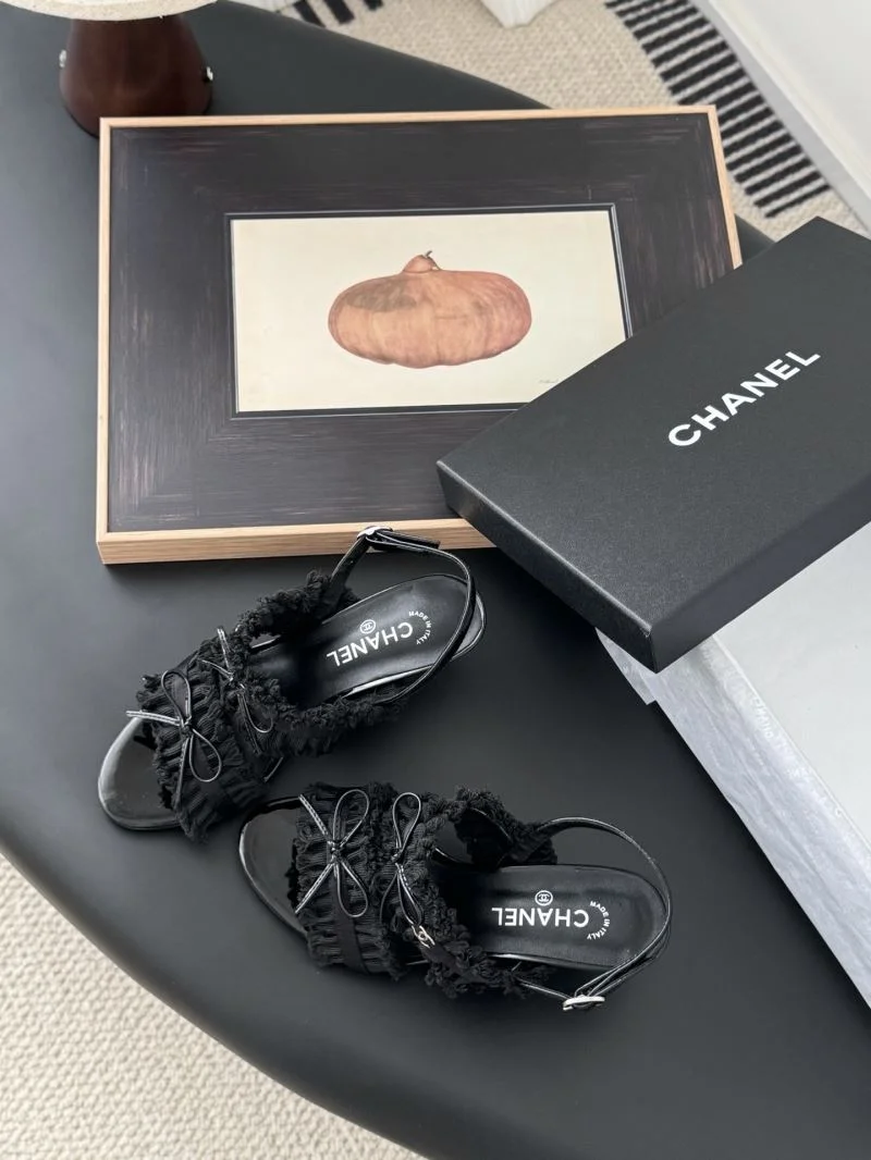 Exact replica Chanel Sandals
