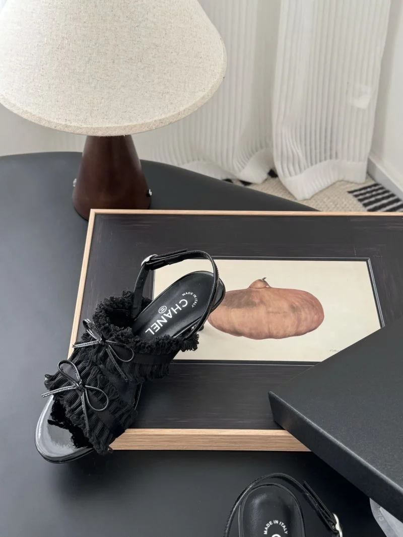 Exact replica Chanel Sandals