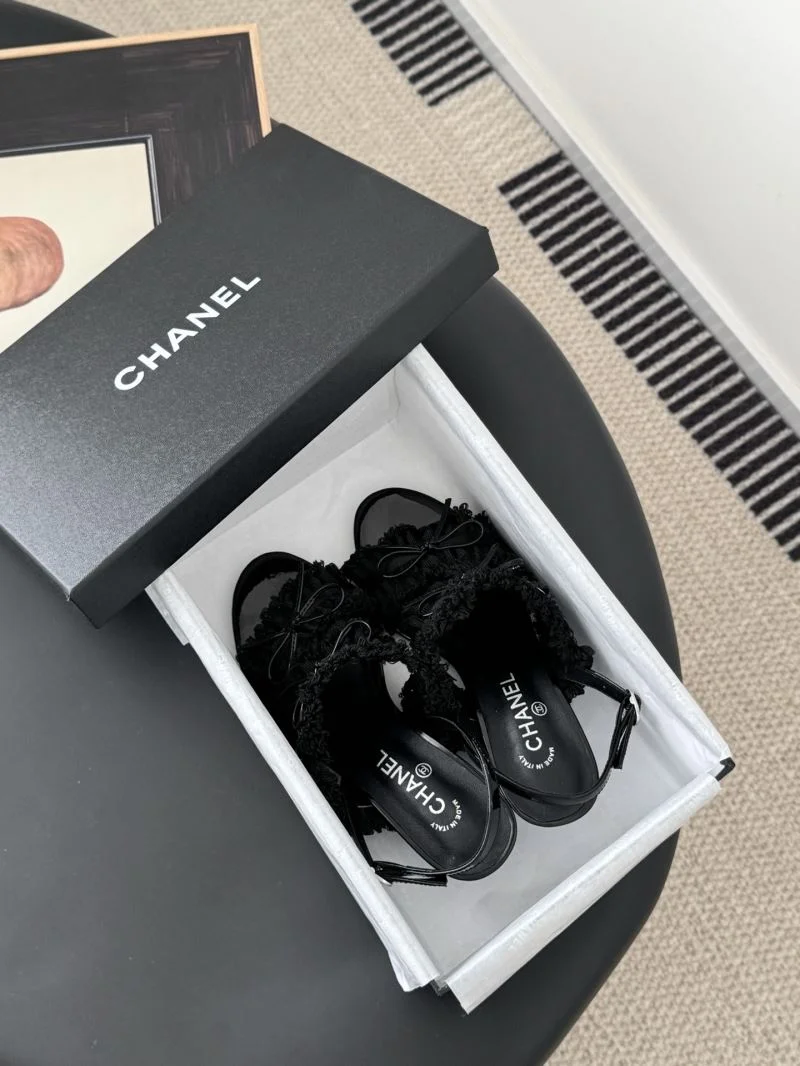 Exact replica Chanel Sandals