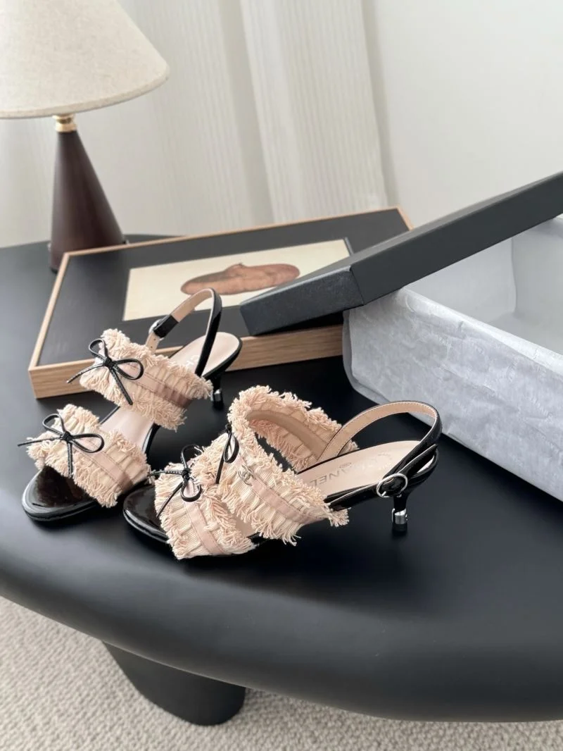 Exact replica Chanel Sandals