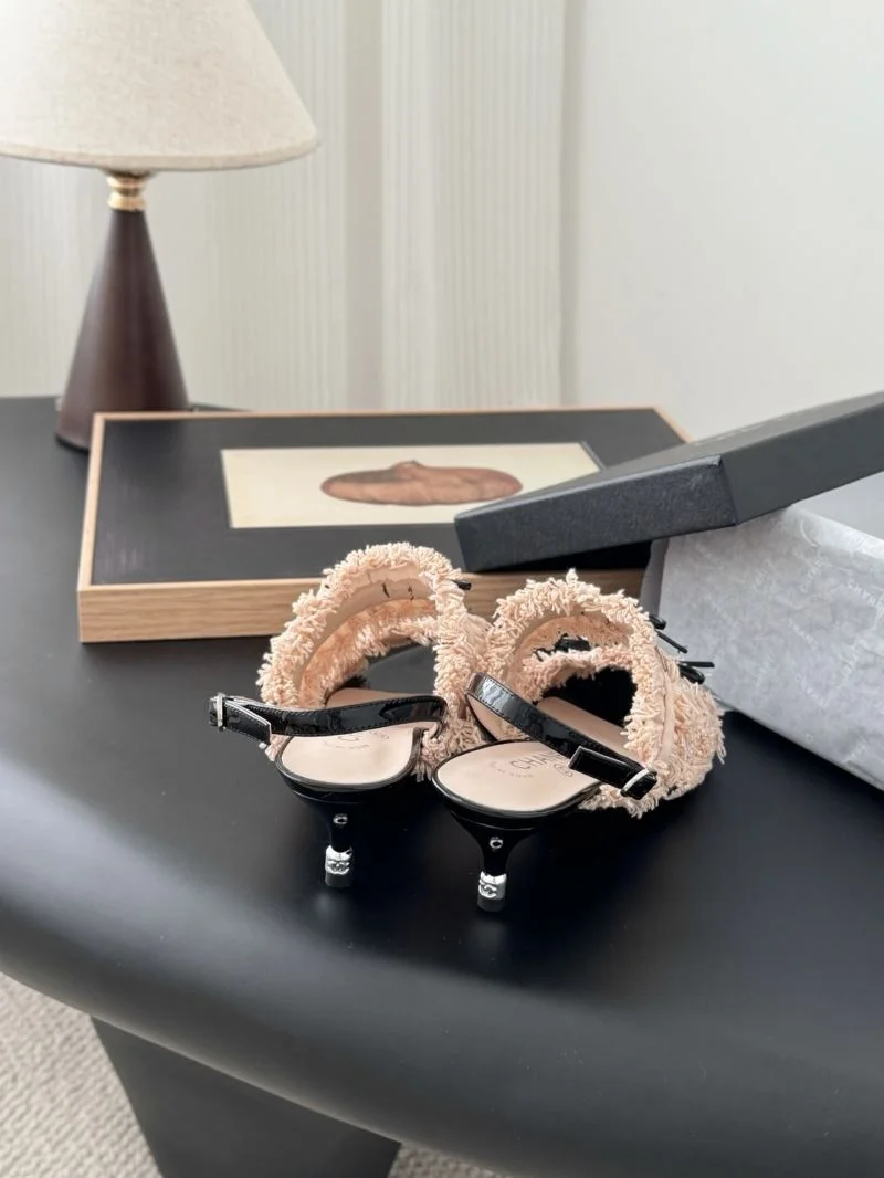 Exact replica Chanel Sandals