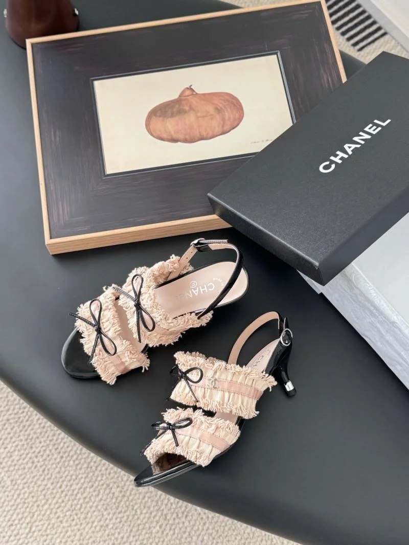 Exact replica Chanel Sandals