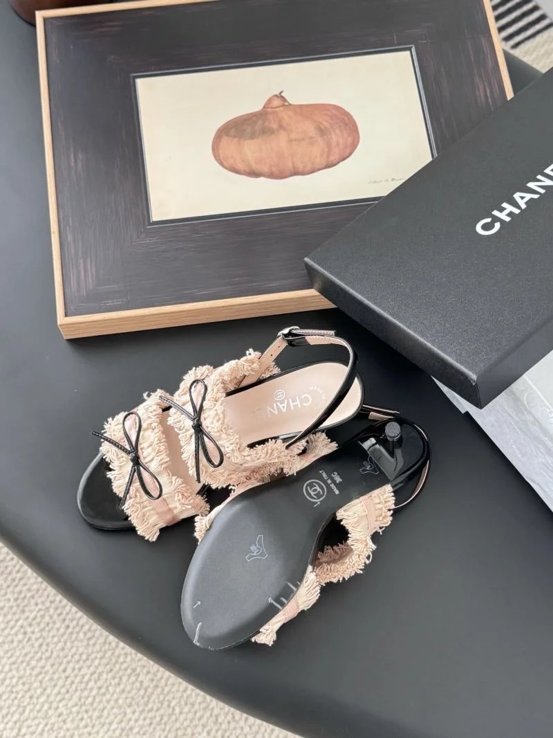 Exact replica Chanel Sandals