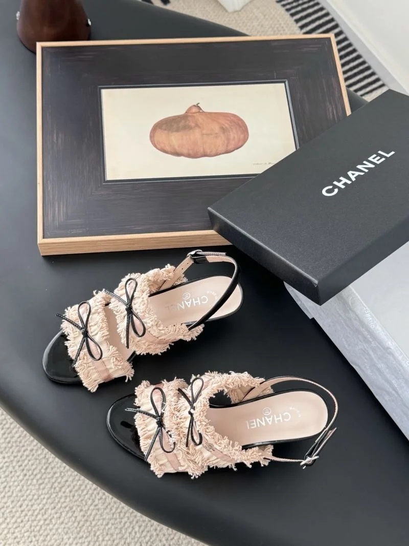 Exact replica Chanel Sandals