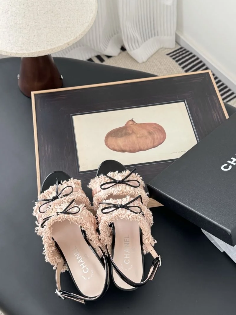 Exact replica Chanel Sandals
