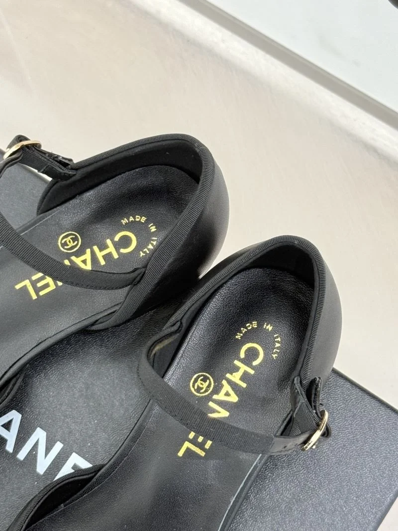 Brand-authenticated Chanel Sandals