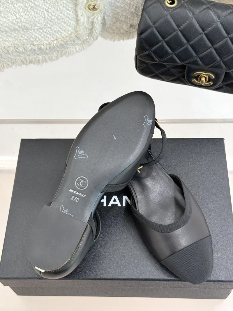 Brand-authenticated Chanel Sandals