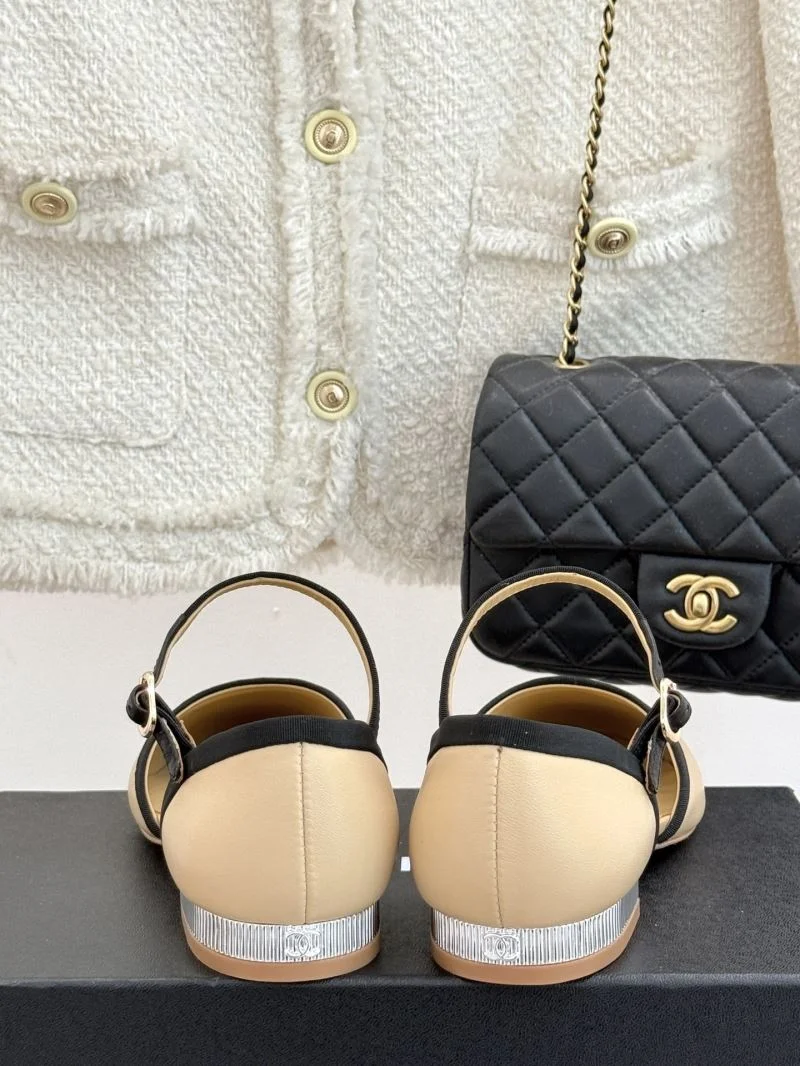 Authentic Chanel Sandals