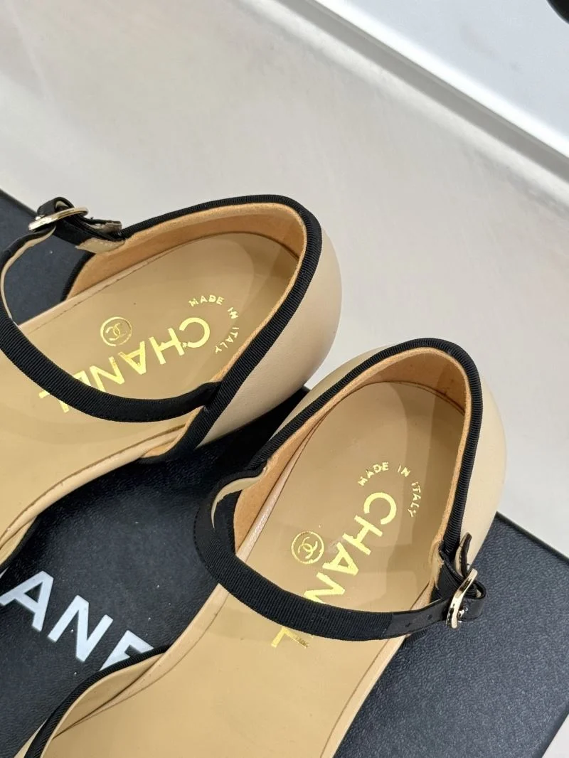Authentic Chanel Sandals