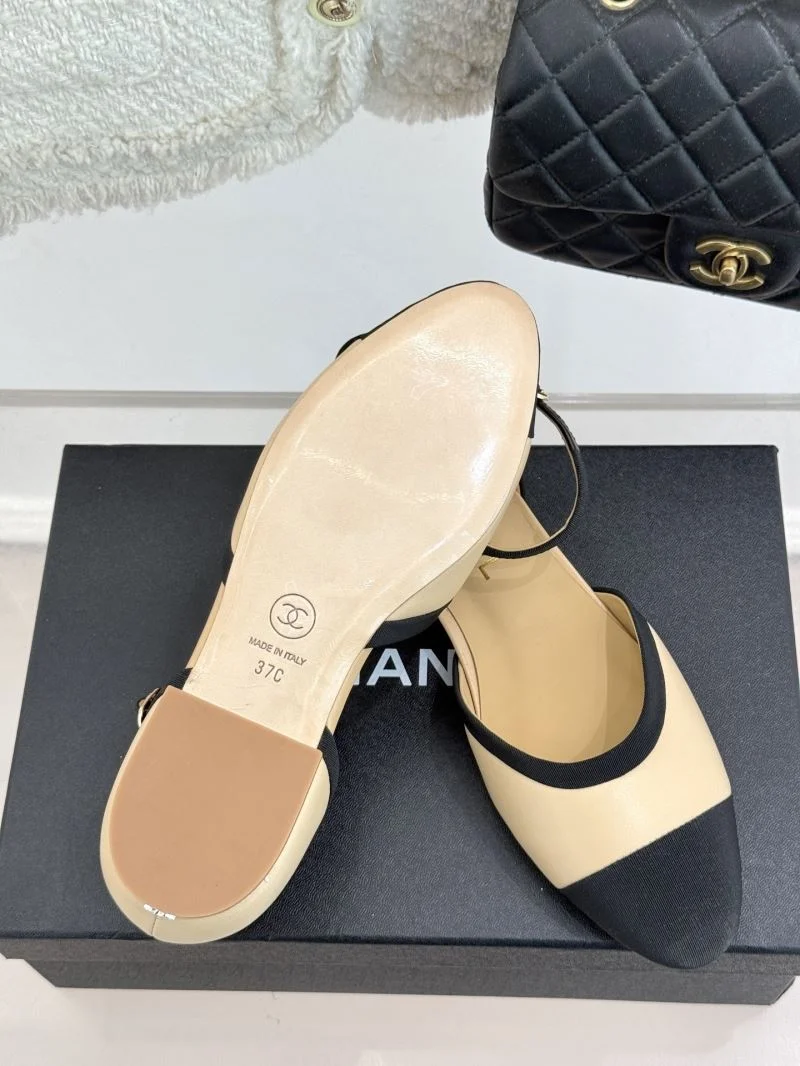 Authentic Chanel Sandals