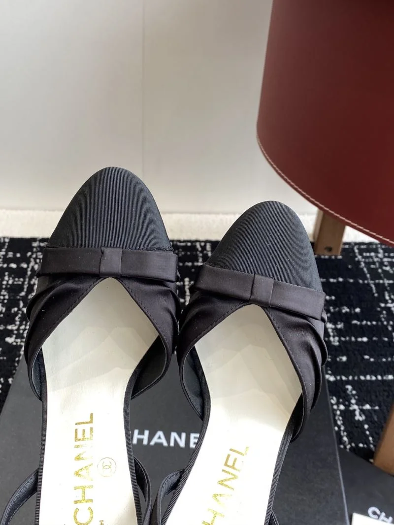 Indistinguishable Chanel Sandals