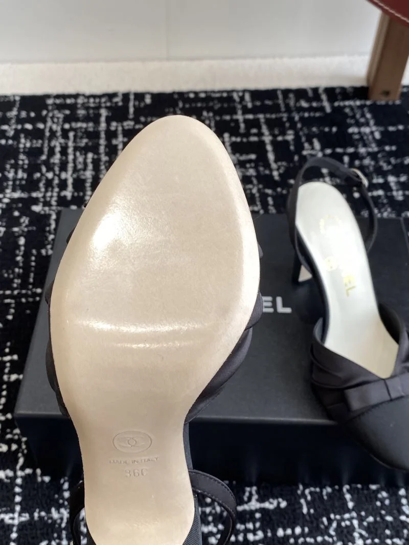 Indistinguishable Chanel Sandals