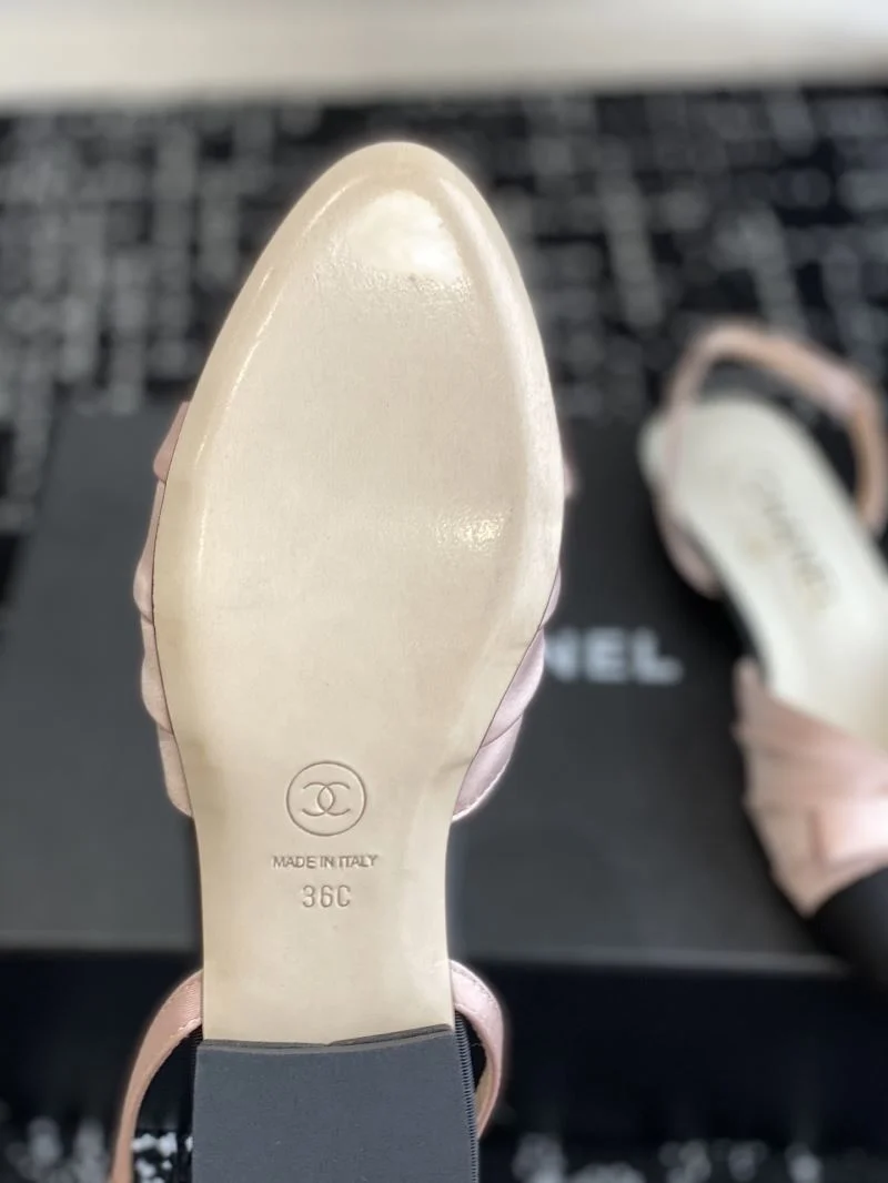 Affordable Chanel Sandals