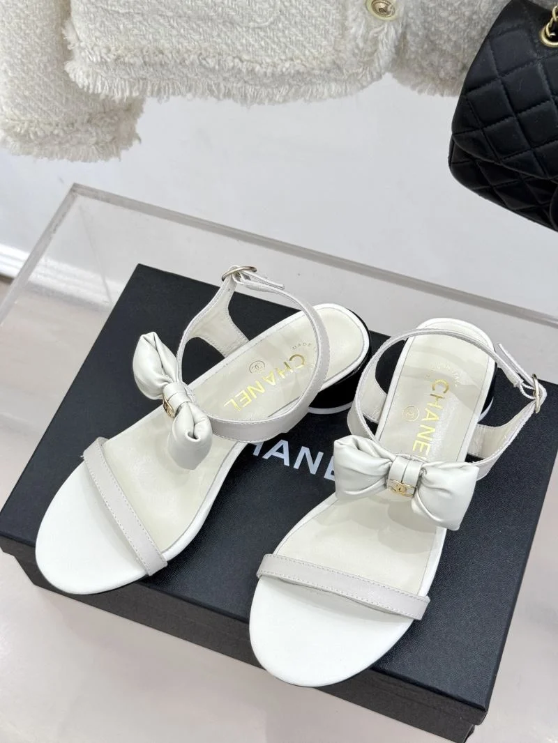 Accurate model Chanel Sandals