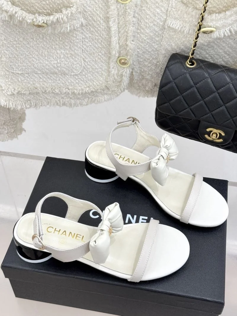 Accurate model Chanel Sandals