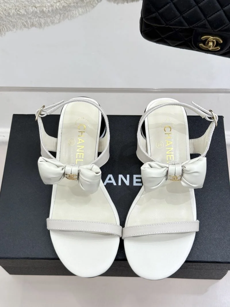 Accurate model Chanel Sandals