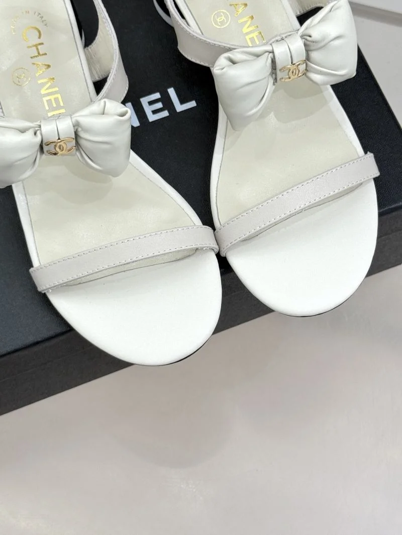 Accurate model Chanel Sandals