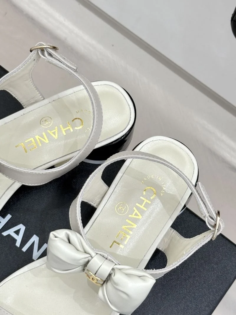 Accurate model Chanel Sandals