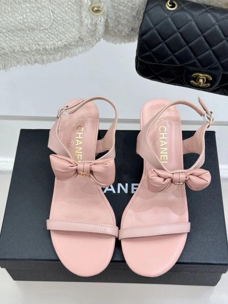 Mirror quality Chanel Sandals