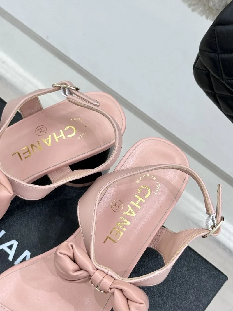 Mirror quality Chanel Sandals