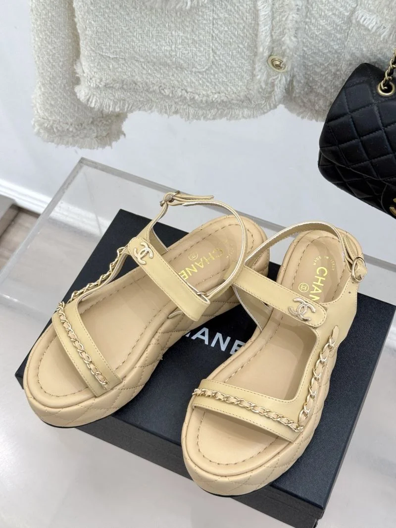 Genuine Chanel Sandals