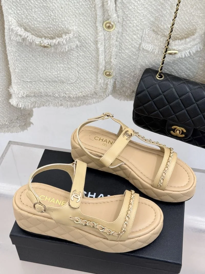 Genuine Chanel Sandals