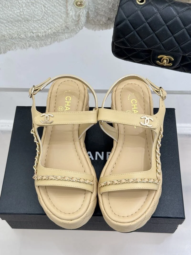 Genuine Chanel Sandals