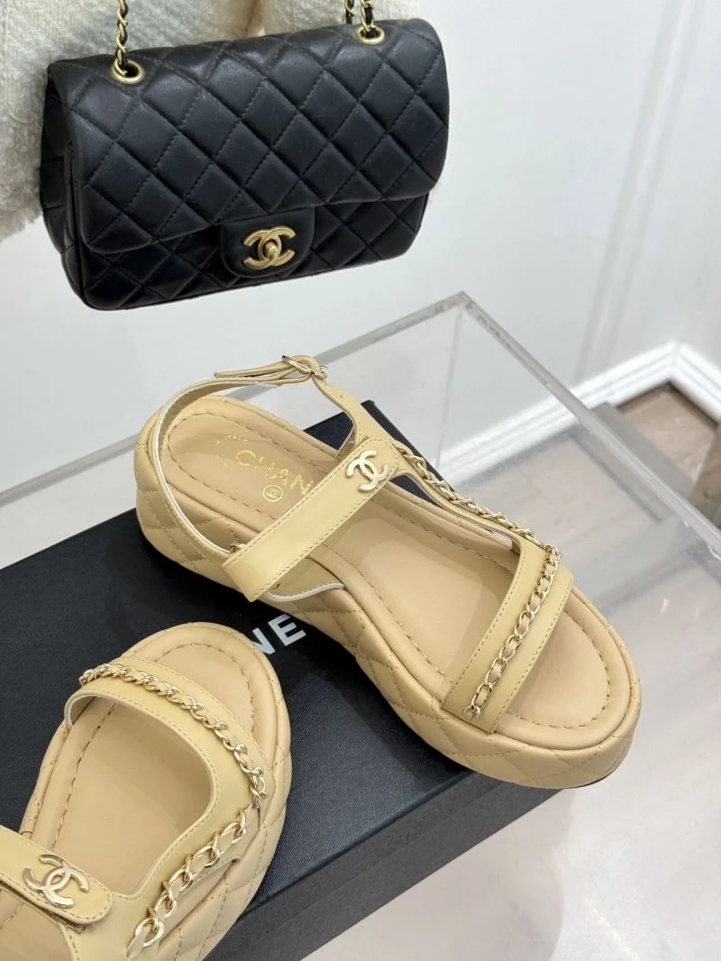 Genuine Chanel Sandals