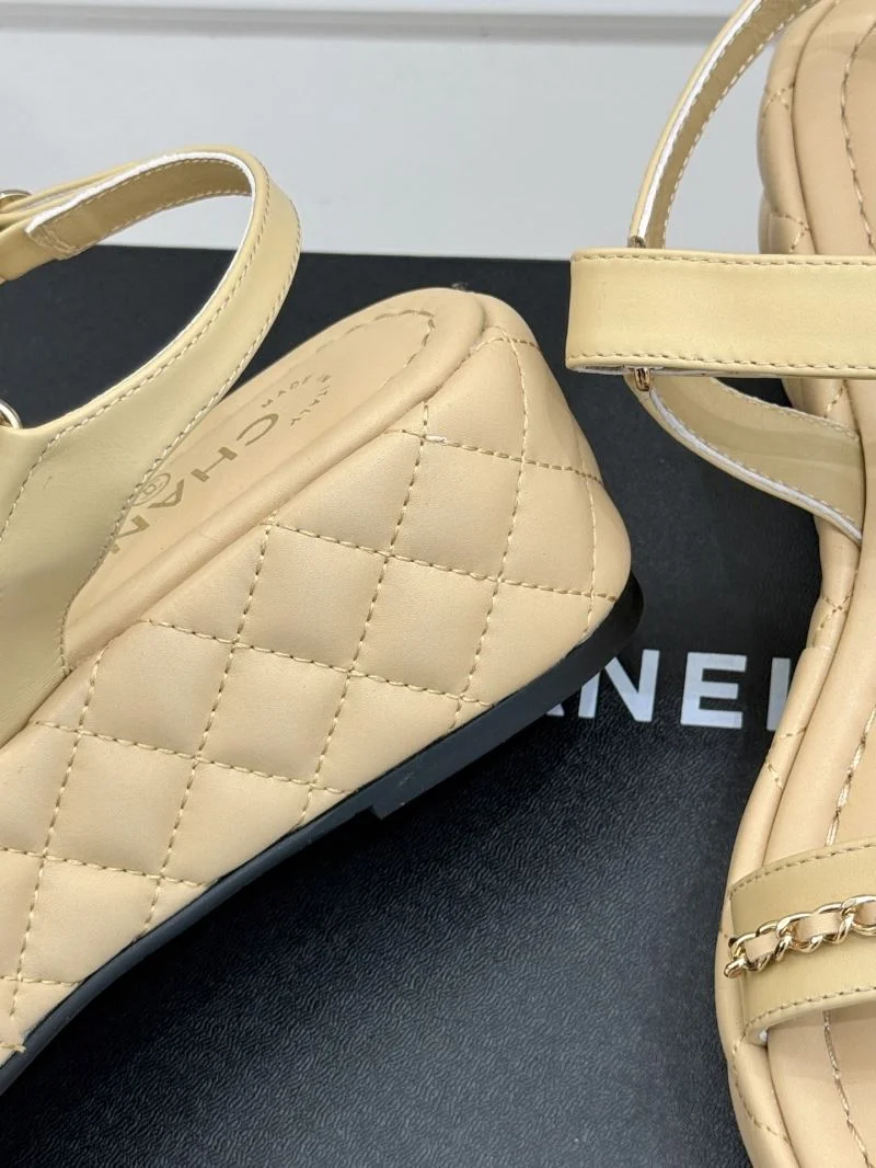 Genuine Chanel Sandals