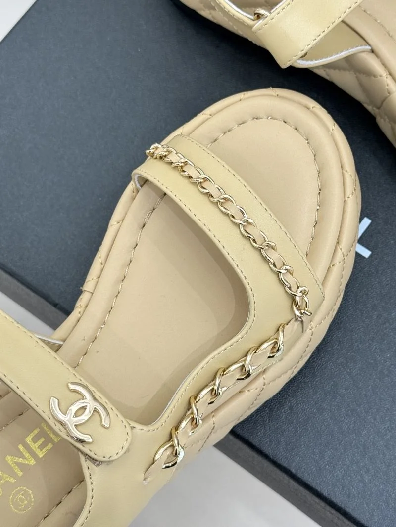 Genuine Chanel Sandals