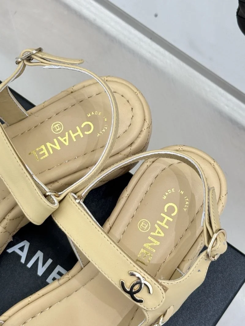 Genuine Chanel Sandals