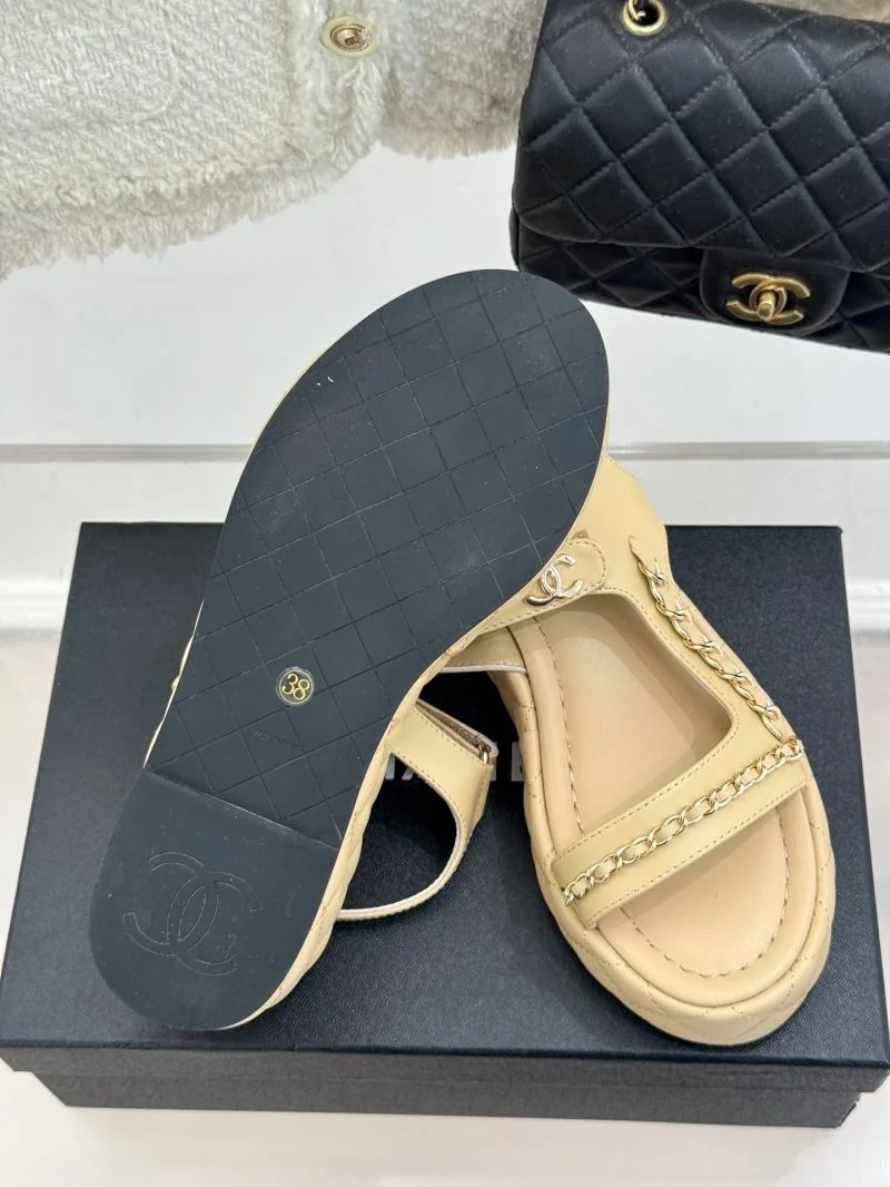 Genuine Chanel Sandals