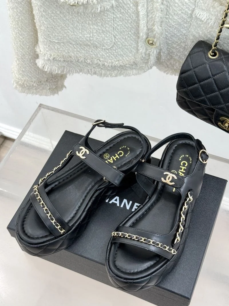 Brand-original Chanel Sandals