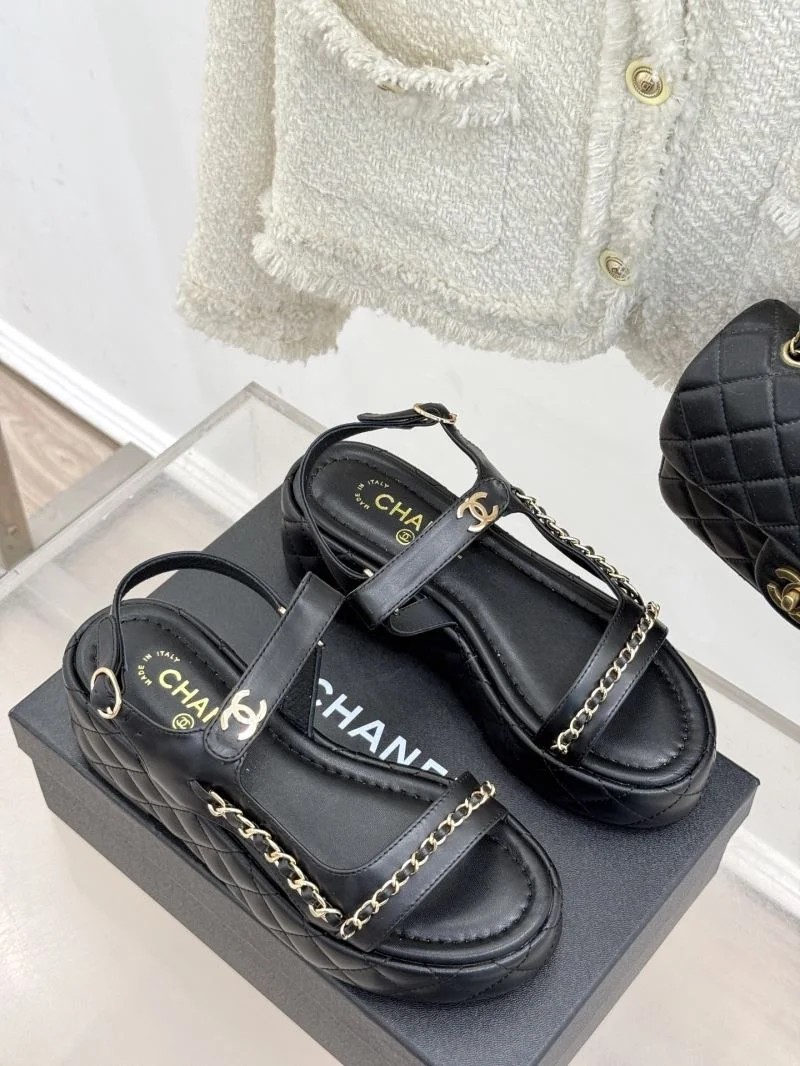 Brand-original Chanel Sandals