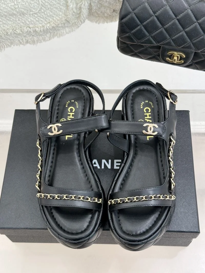 Brand-original Chanel Sandals