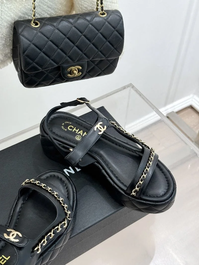 Brand-original Chanel Sandals
