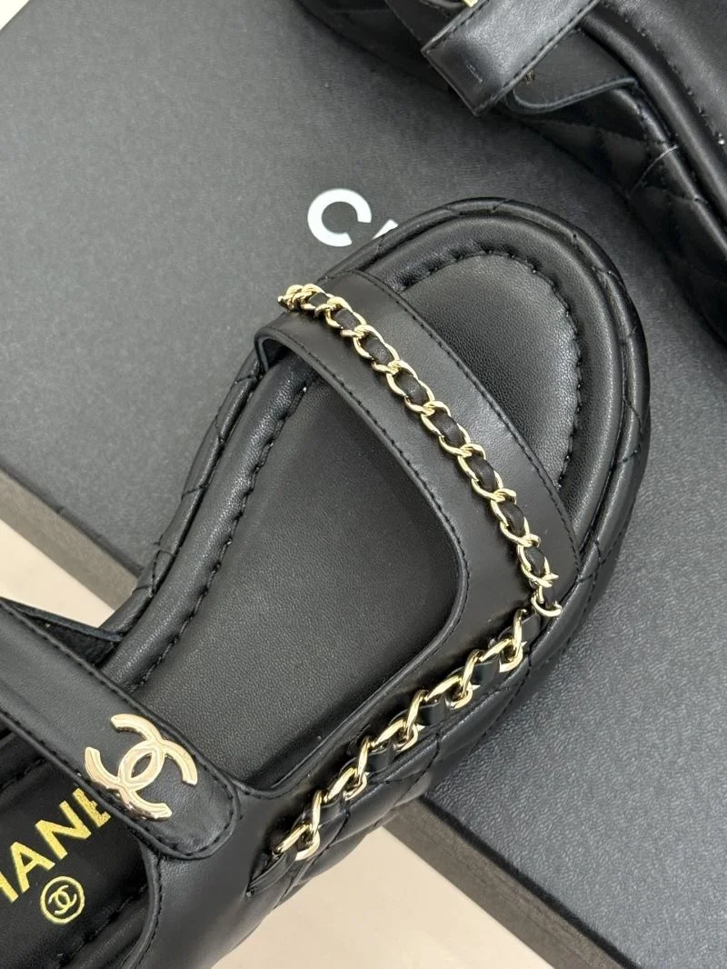 Brand-original Chanel Sandals