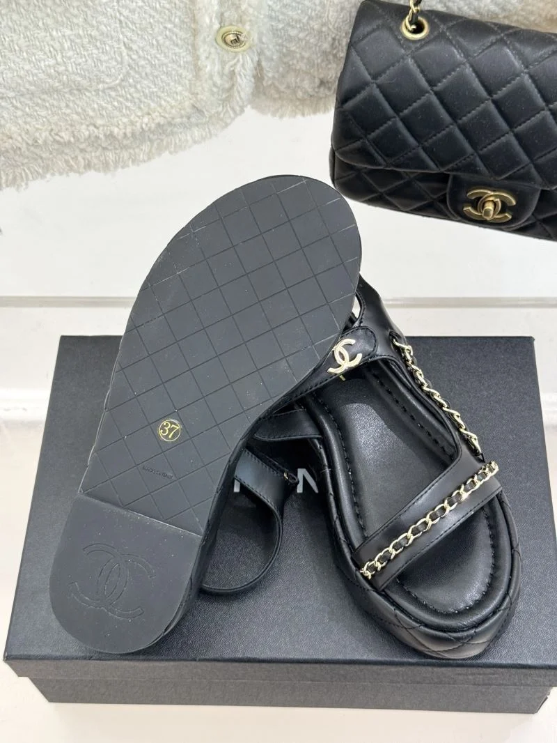 Brand-original Chanel Sandals