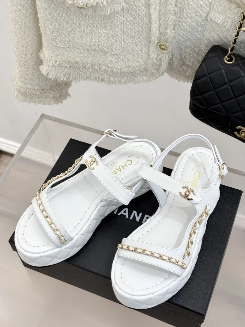 Mirror quality Chanel Sandals