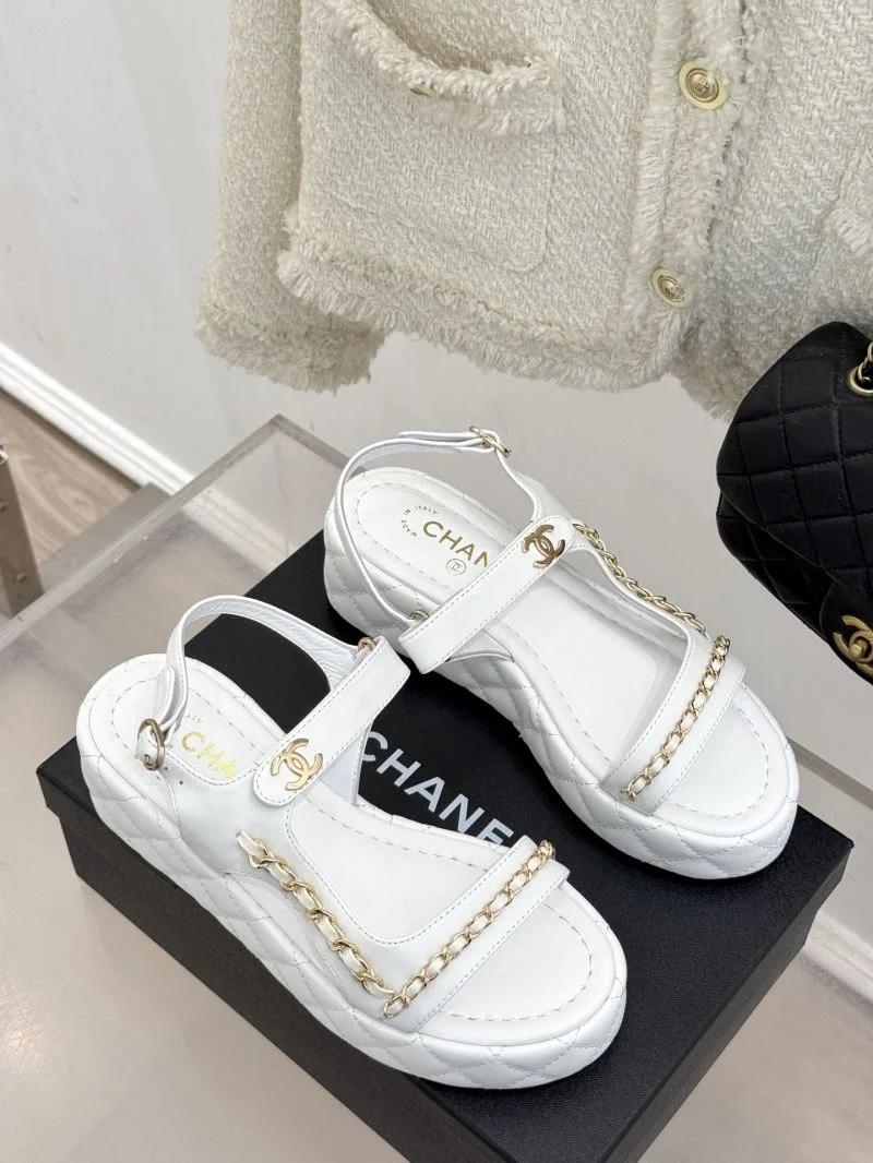 Mirror quality Chanel Sandals