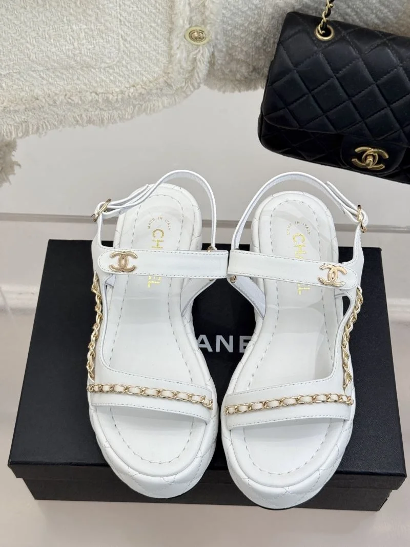 Mirror quality Chanel Sandals