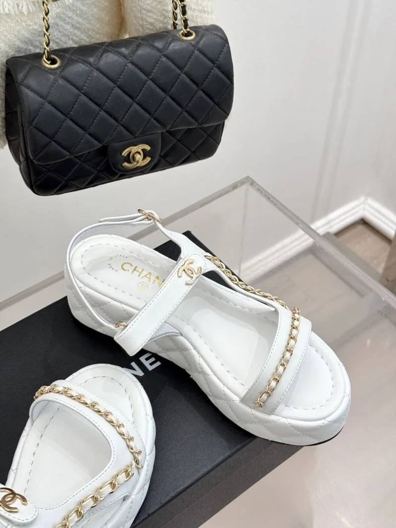 Mirror quality Chanel Sandals