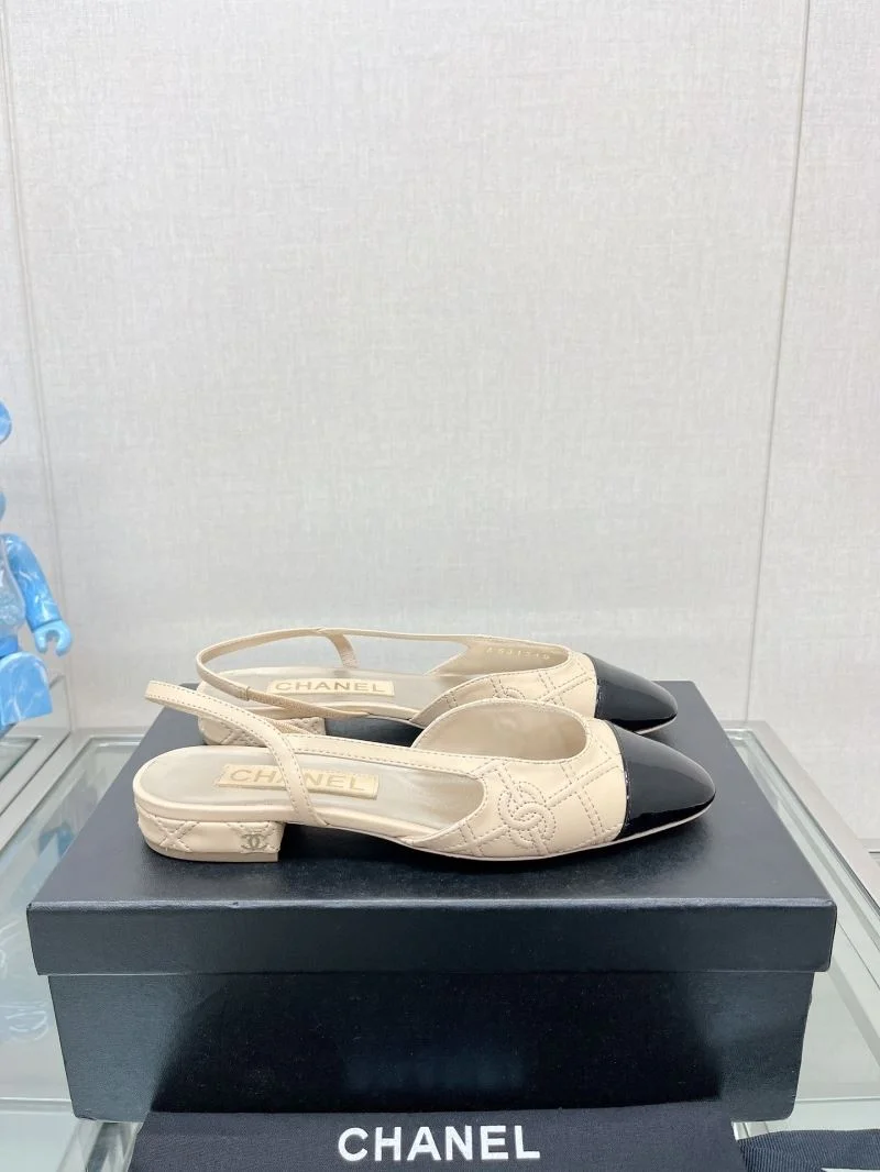Indistinguishable Chanel Sandals