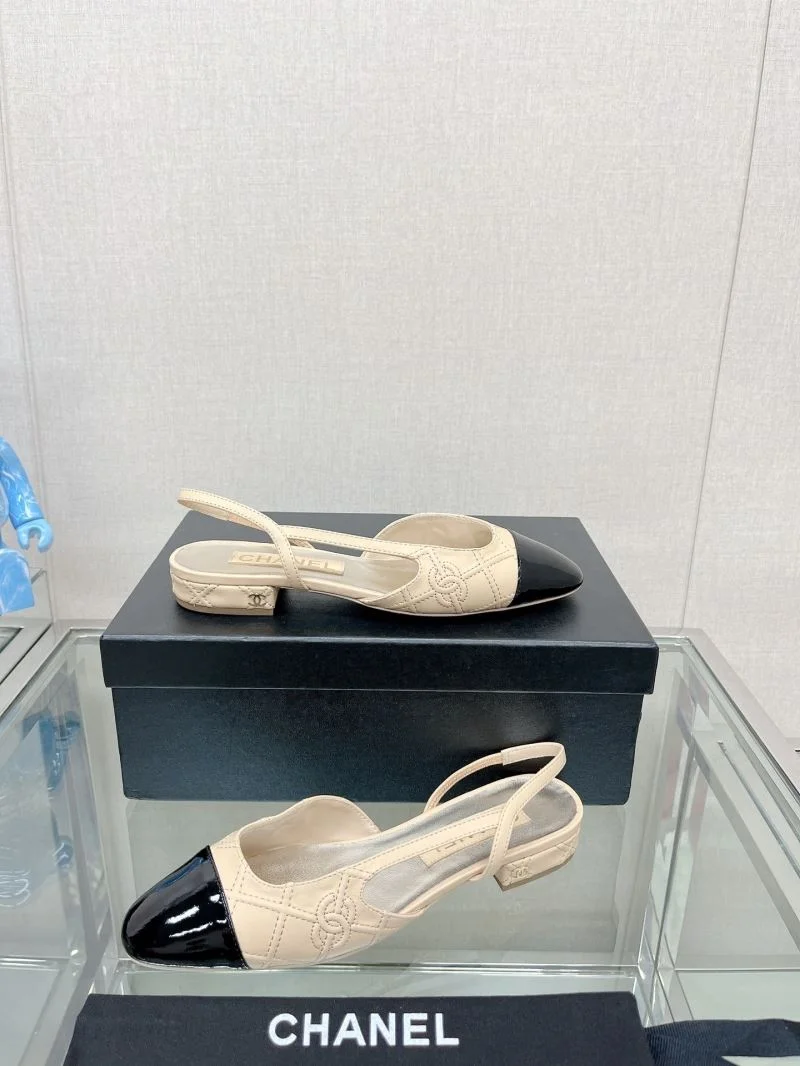 Indistinguishable Chanel Sandals