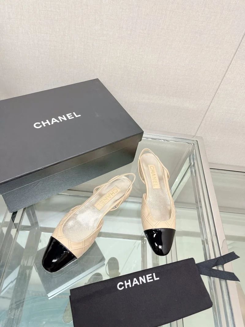 Indistinguishable Chanel Sandals