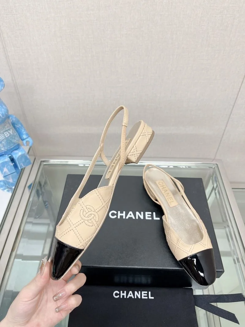 Indistinguishable Chanel Sandals